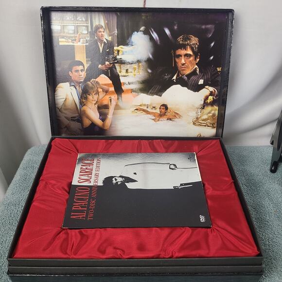 Media | Scarface 2 Disc Collectors Anniversary Special Edition Dvd Box ...